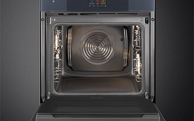 Smeg Linea Compact Speedwave - Neptune Grey SOA4104M2PG - Signature ...