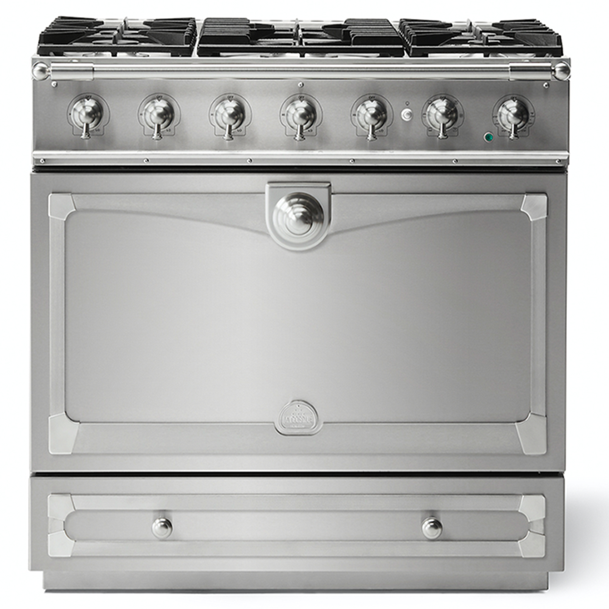 Cornufé Albertine 90Cm Dual Fuel Range Cooker - Stainless Steel ...