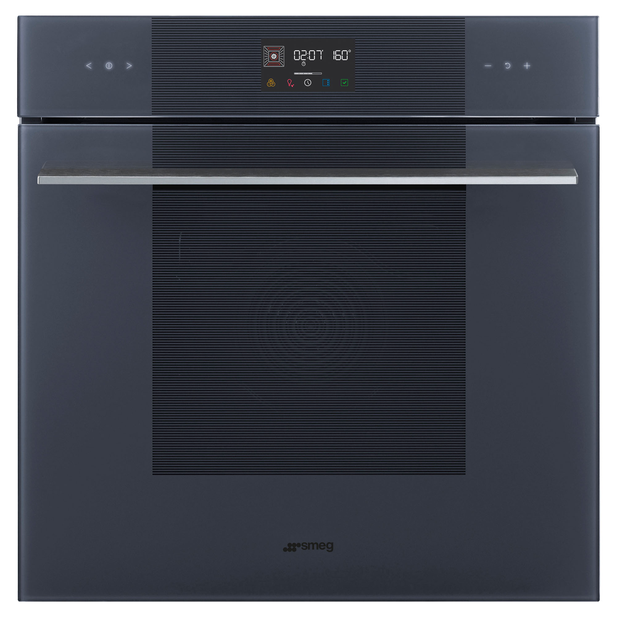 Smeg Linea 60cm Pyrolytic Oven - Neptune Grey SOPA6102TG - Signature ...