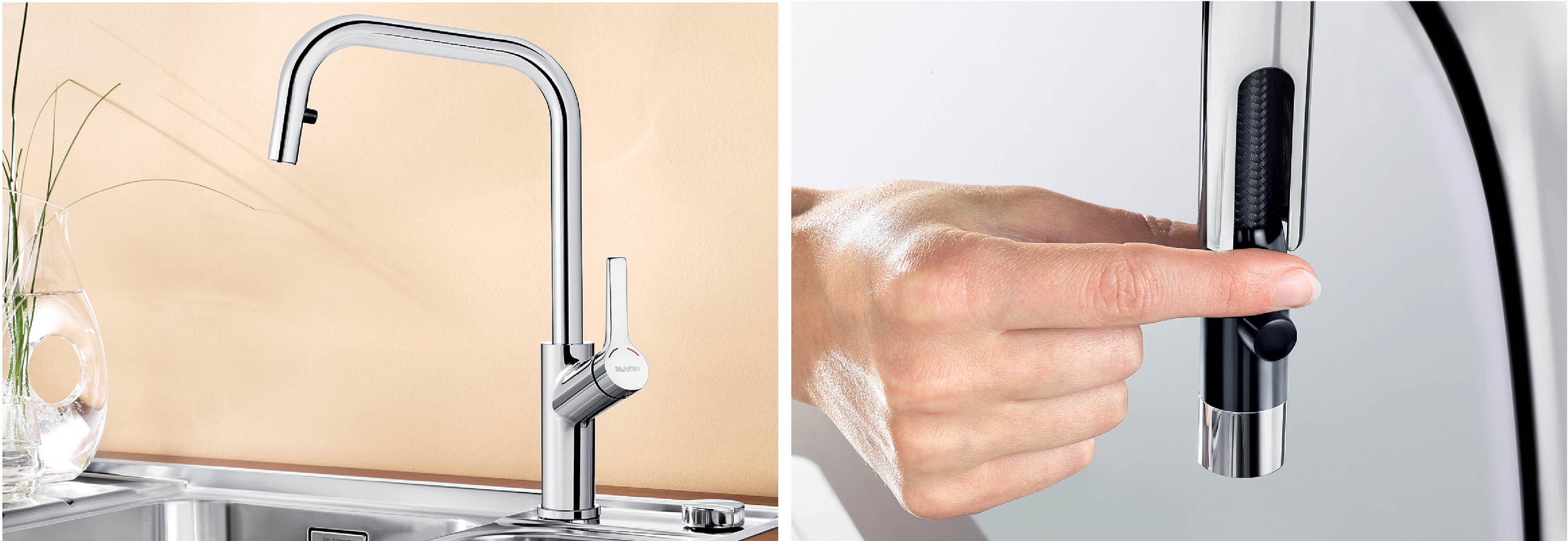 High Arch Pull Out Tap JURENAS - Signature Appliances