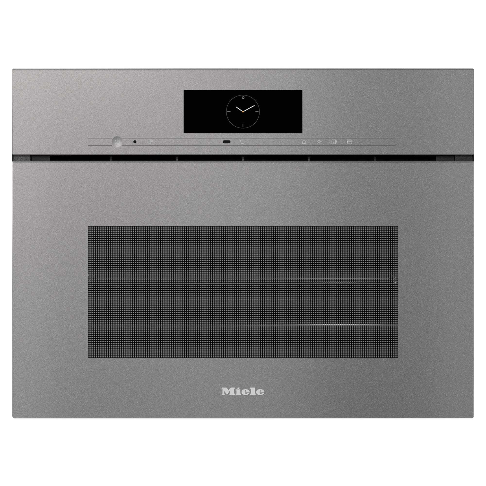 Miele DGC Pro steam combi oven with Hydroclean - Graphite Grey ...