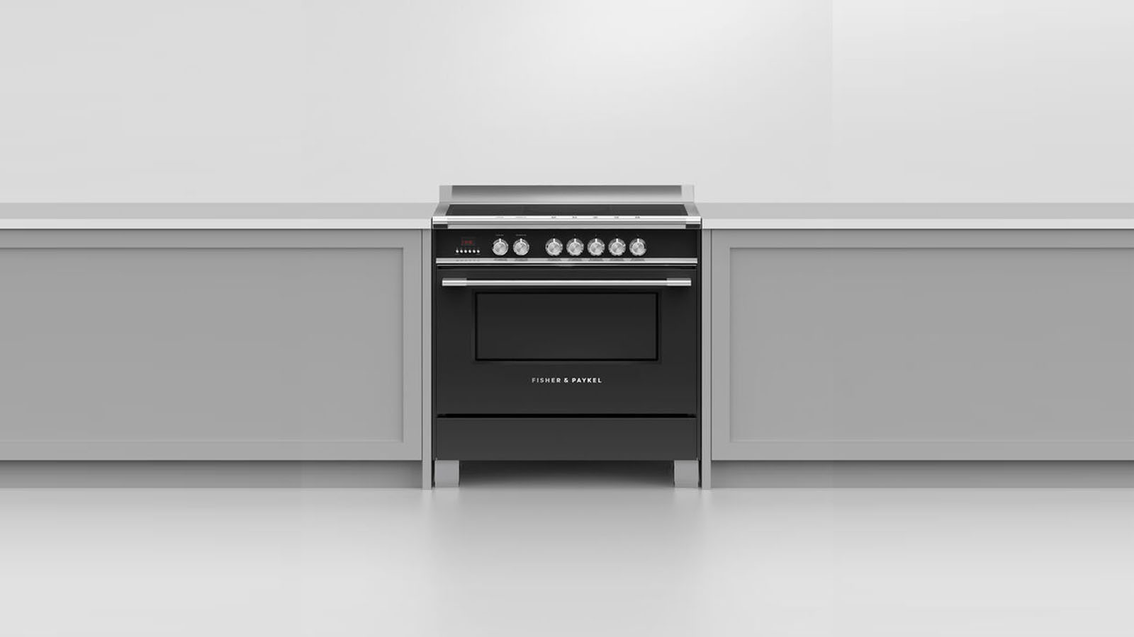 90cm Series 7 Classic 5 Zone Induction Cooker, 2 SmartZones OR90SCI4B1 ...