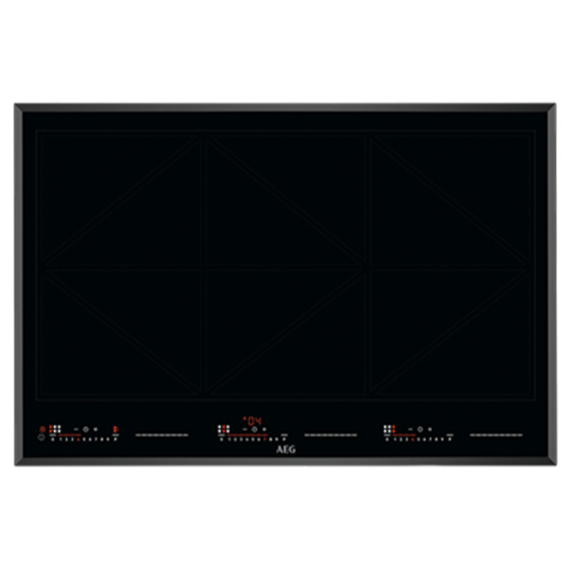 AEG 80cm Induction Cooktop with TotalFlex IKK86681FB - Signature Appliances