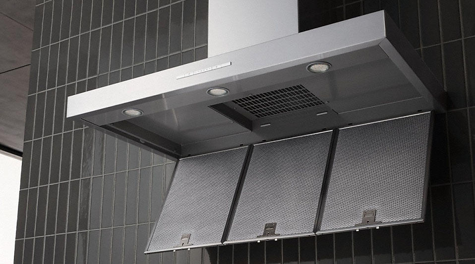 Miele Wall-mounted Rangehood PUR98W - Signature Appliances