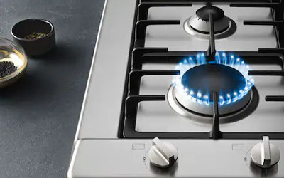 Miele Gas Cooktop KM2312G - Signature Appliances