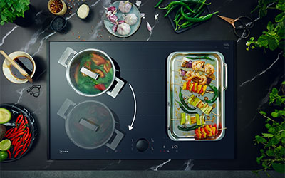 Neff 60cm Induction Cooktop with virtual twistpad T66FHC4L0 - Signature ...