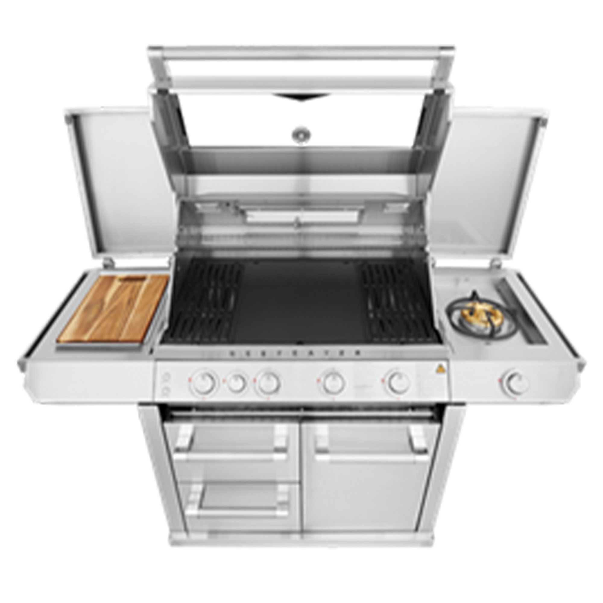 Beefeater 7000 PREMIUM 4 BURNER BBQ BMF7645SA - Signature Appliances