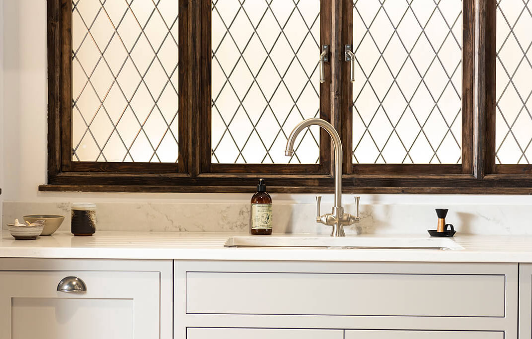 Turner Hastings Gosford Double Mixer Tap - Brushed Nickel GO202DM-BN - Signature Appliances