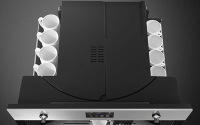 Smeg Classic Built-in Coffee Machine CMS4303X - Signature Appliances