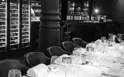 PREMIUM 198 Bottle Wine Cabinet with Fixed Shelves - Left Hinge ...