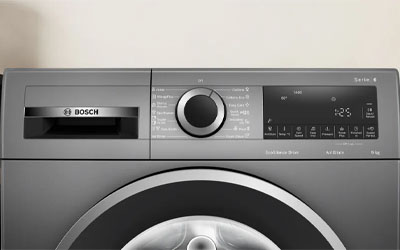 Bosch 9kg Series 6 Front Load Washing Machine WGG2449RAU - Signature ...
