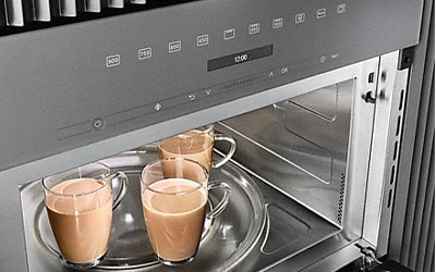 Miele VitroLine Obsidian BlackBuilt-in Microwave M7244TCOBSW ...