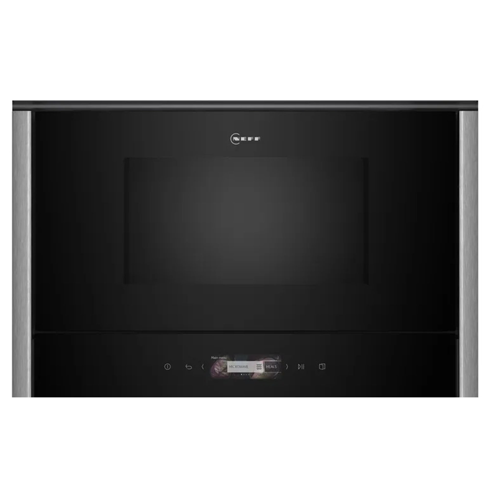 Neff 38cm Built in Microwave, Metallic Silver NL9WR21Y1A-MS - Signature ...