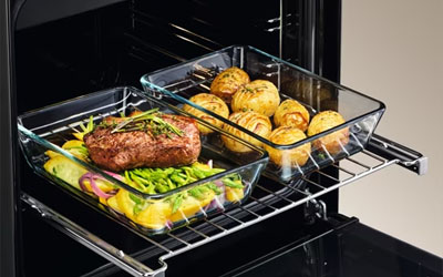 Westinghouse Full Extension Telescopic Oven Runners. ACCE160 ...