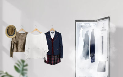 LG Styler Steam Clothing Care System S5MB - Signature Appliances