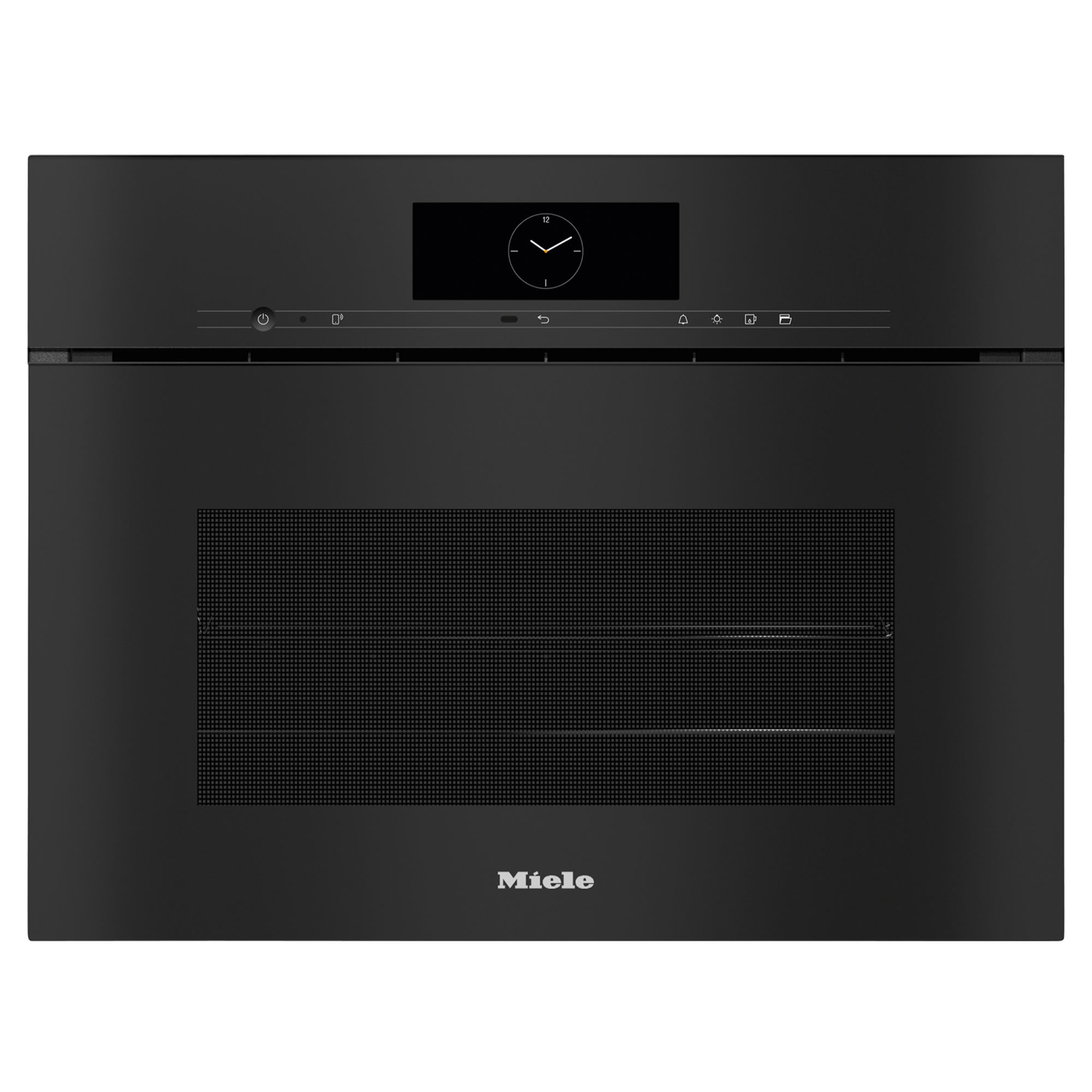 Miele DGC Pro steam combi oven with Hydroclean - Obsidian Black ...