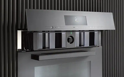 Miele DGC Pro steam combi oven with Hydroclean - Obsidian Black ...