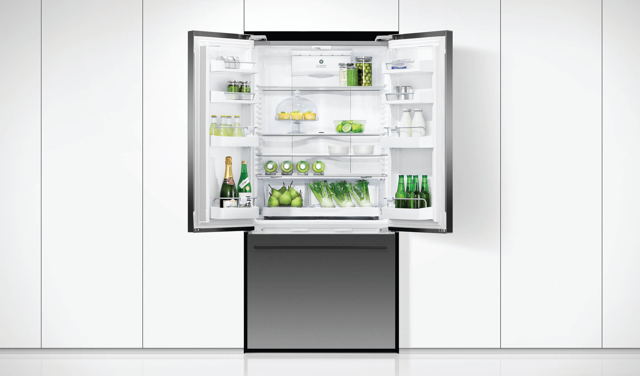 487L Series 7 French Door Refrigerator Freezer, Ice & Water RF522ADUB5 ...