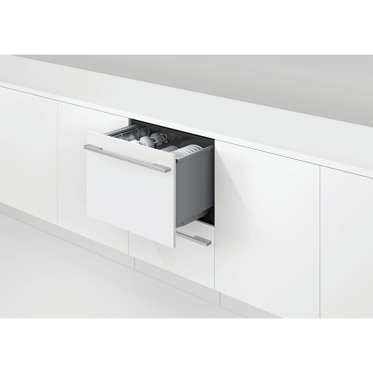 Series 11 Integrated Double DishDrawer™ Dishwasher, Tall, Sanitise ...