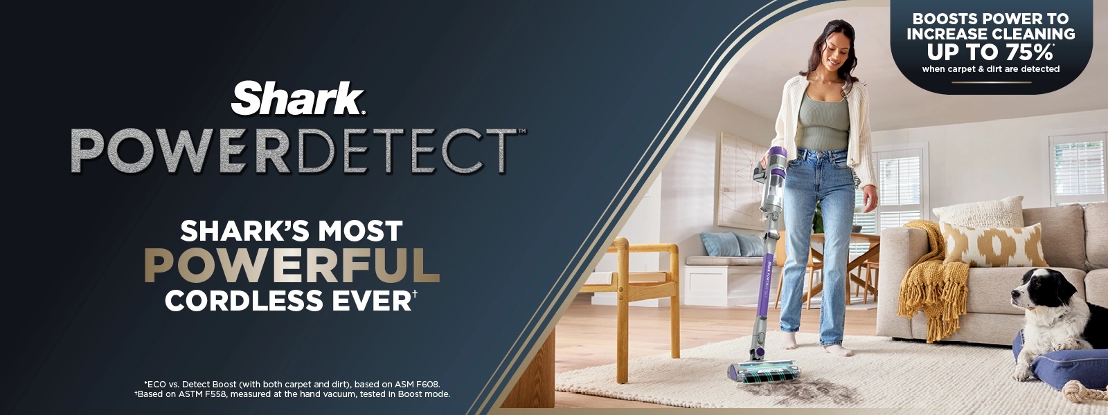 PowerDetect™ Cordless Stick Vacuum IP1251 - Signature Appliances