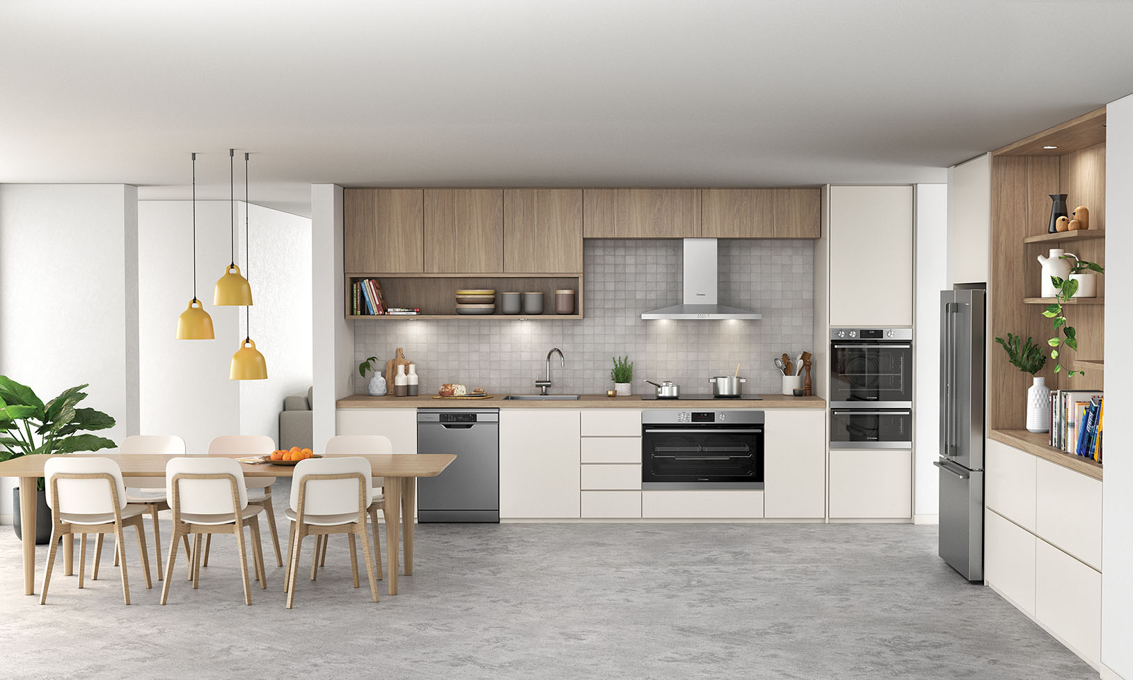 WESTINGHOUSE 90cm Canopy Rangehood Stainless Steel. WRC914SD ...