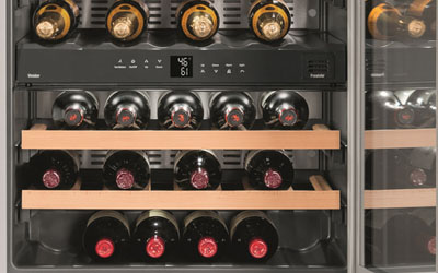 Liebherr 80 Bottle Dual Zone Built-in Wine Cabinet - Left Hinged ...
