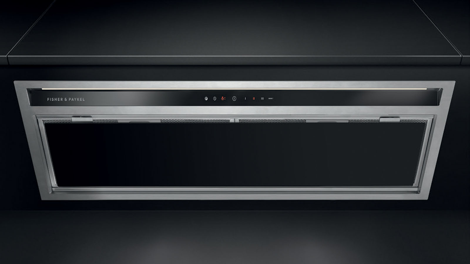 Fisher & Paykel 60cm Series 7 Integrated Insert Wall Rangehood ...
