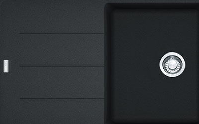 Basis Sink Matte Black LHD - Kit BFG621MBLHD-B - Signature Appliances