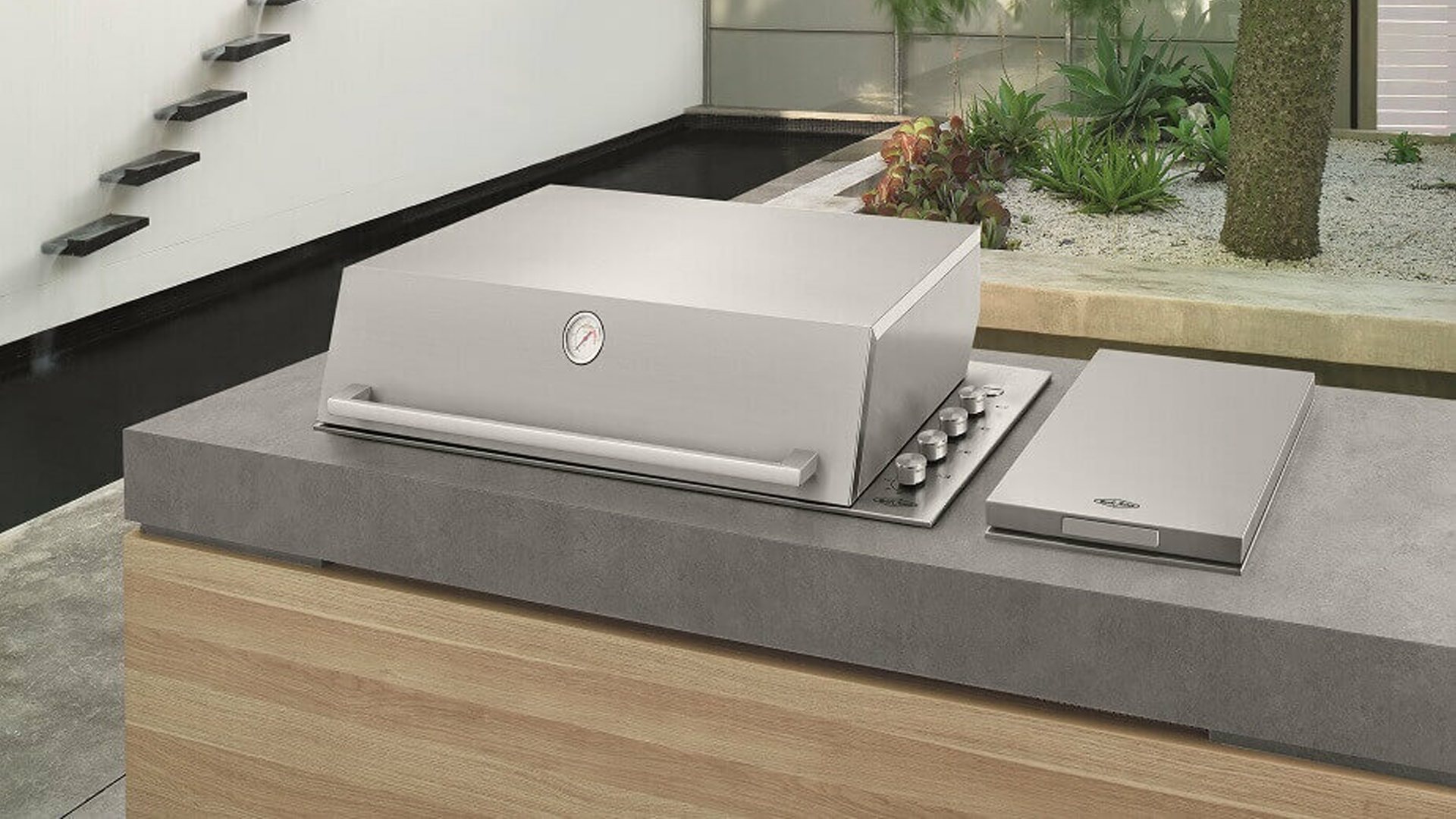 Signature ProLine ™ Built-in BBQ BSH158SA - Signature Appliances