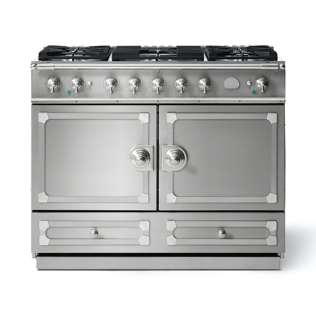 Cornufé 110cm Dual Fuel Range Cooker - Stainless Steel CFE110DFSS/N ...