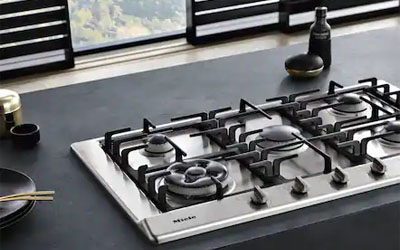 Miele Gas Cooktop KM2312G - Signature Appliances