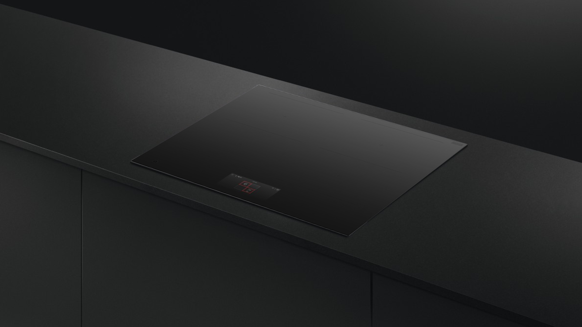 Fisher & Paykel 60cm Series 9 4 Zone Induction Cooktop, 2 SmartZones ...