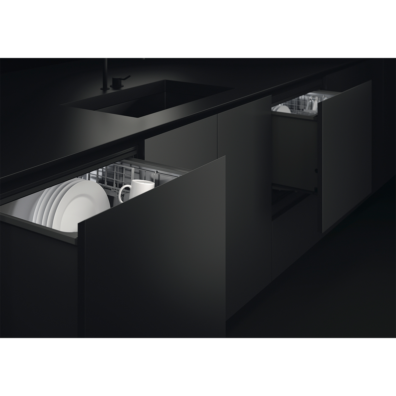 Series 11 Integrated Single DishDrawer™ Dishwasher, Tall, Sanitise ...