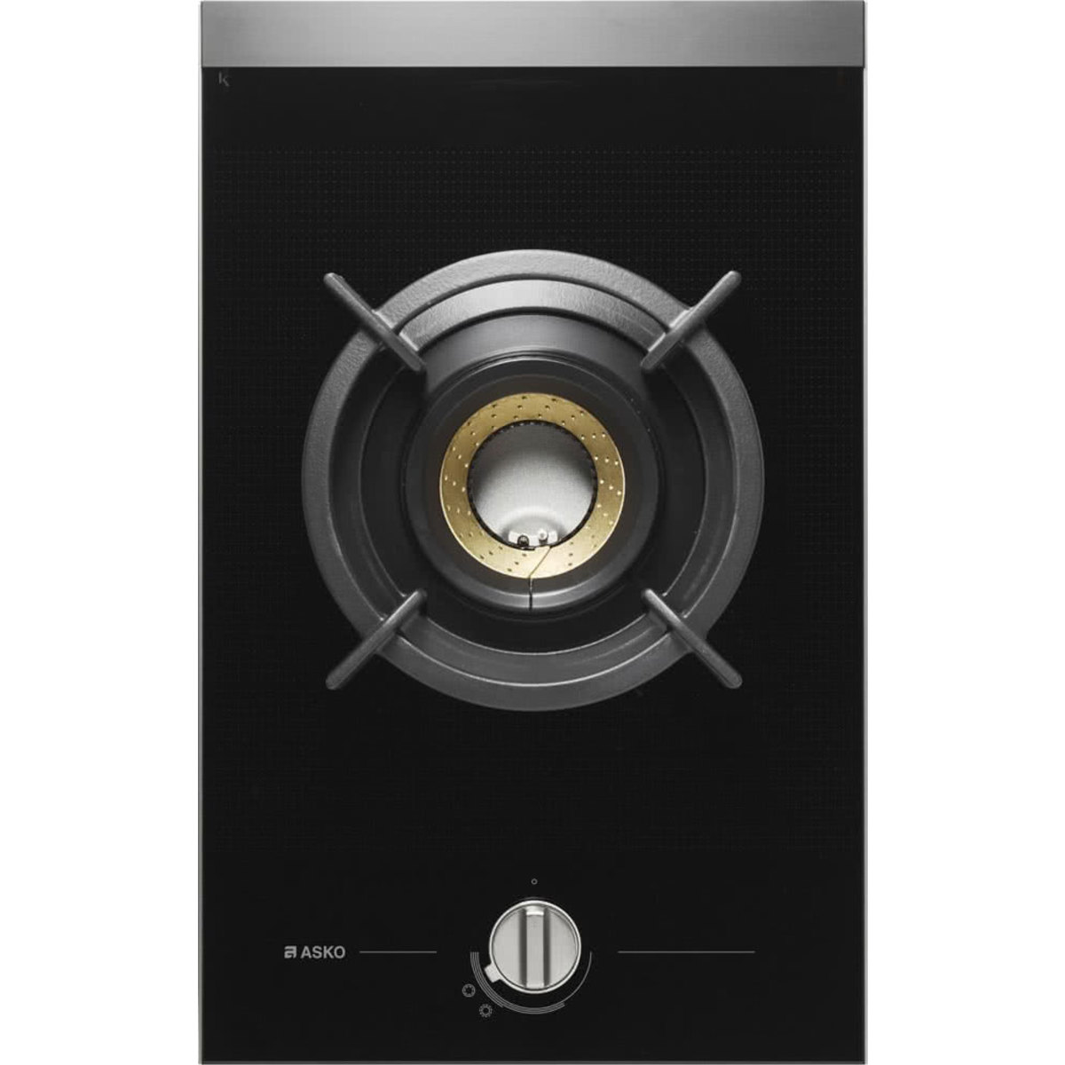 Asko 33cm Domino Volcano Gas Cooktop HG1365GD - Signature Appliances
