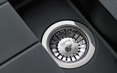 Basis Sink Matte Black RHD - Kit BFG621MBRHD-B - Signature Appliances