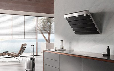 Miele Wall-mounted Rangehood PUR98W - Signature Appliances