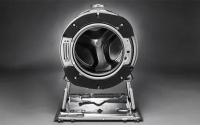 Asko 10kg WasherLogic Front Load Washing Machine W4104CW - Signature ...