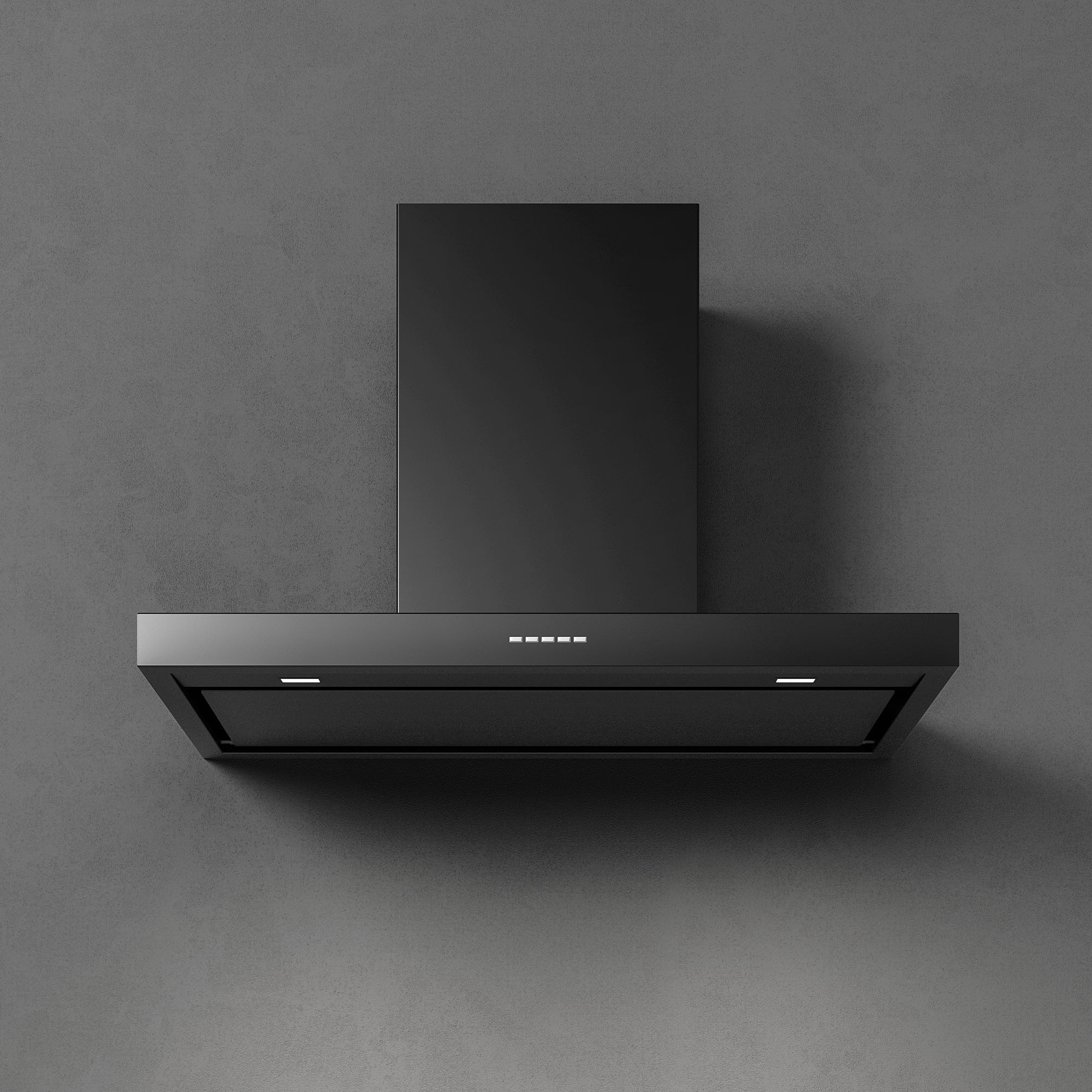 Falmec Plane NRS - 90cm Wall - Black F5PN90B1 - Signature Appliances
