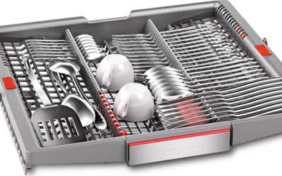 Series 8 Fully Integrated Dishwasher 60cm VarioHinge SMT8ZC801A - Signature Appliances