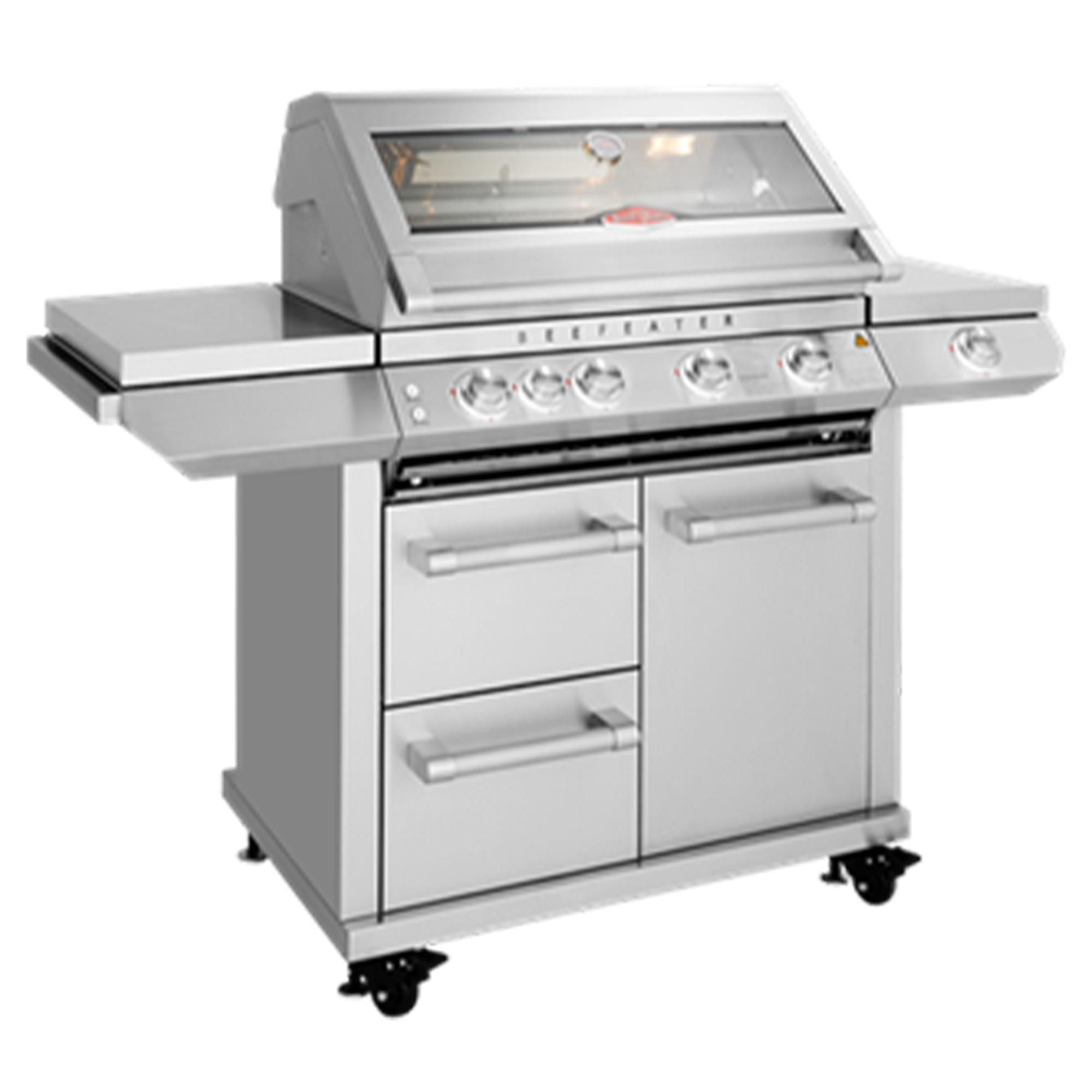 Beefeater 7000 PREMIUM 4 BURNER BBQ BMF7645SA - Signature Appliances