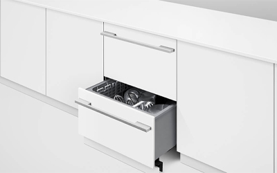 Fisher & Paykel Series 9, Integrated Double DishDrawer™ Dishwasher ...