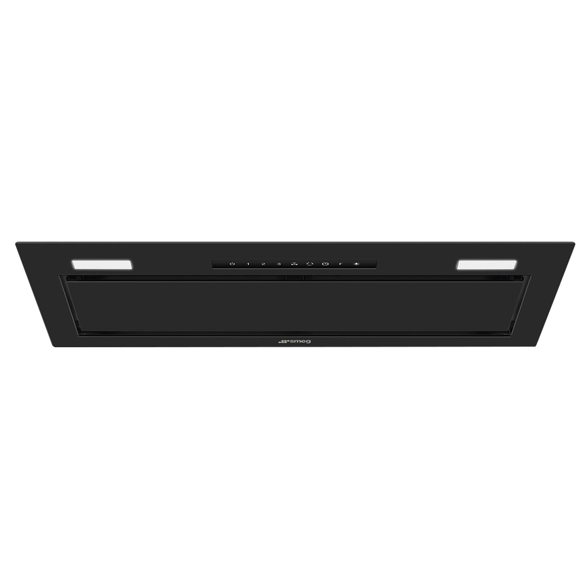 Smeg 60cm Undermount Rangehood with AutoVent2.0 Matte Black KSGAU6P4MB ...