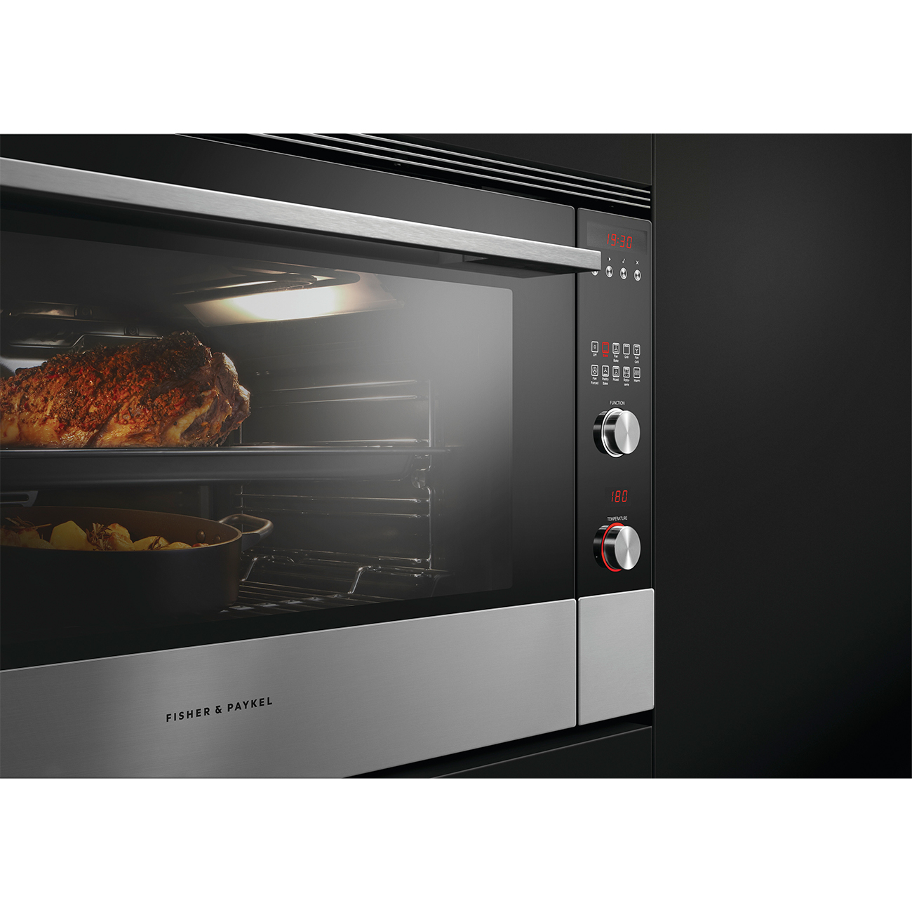 Fisher & Paykel Series 9 Oven, 90cm, 9 Function OB90S9MEX3 - Signature Appliances