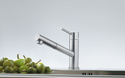 Orbit Swivel Tap Stainless Steel TA9200 - Signature Appliances