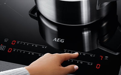 AEG 90cm Induction Cooktop with ProCook Function IKE95771FB - Signature ...