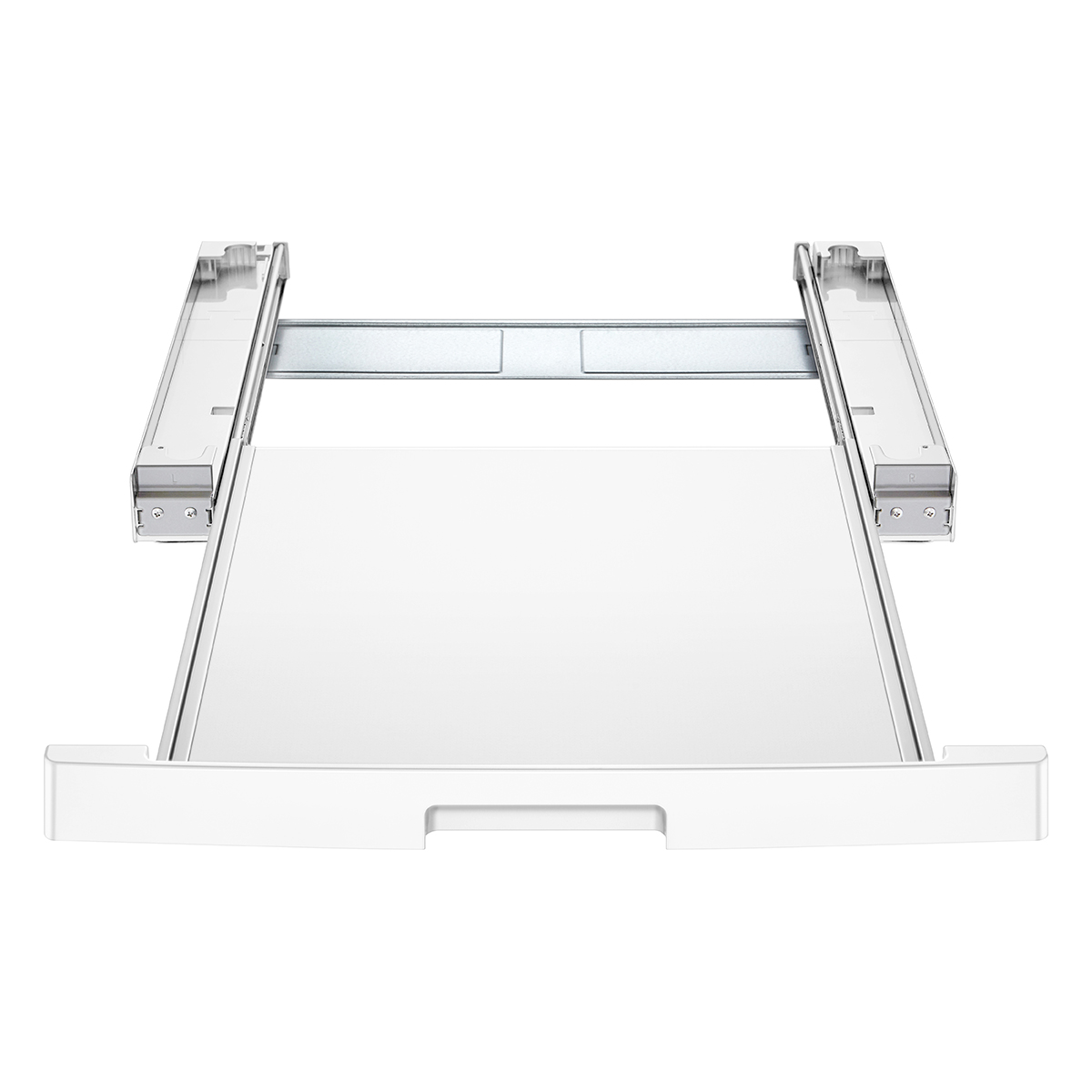 LG White Washing Machine Stacking Kit STKIT-WH - Signature Appliances