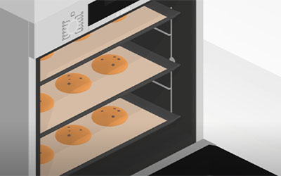 Series 6 Freestanding Induction Cooker Stainless steel HLS79R351A ...