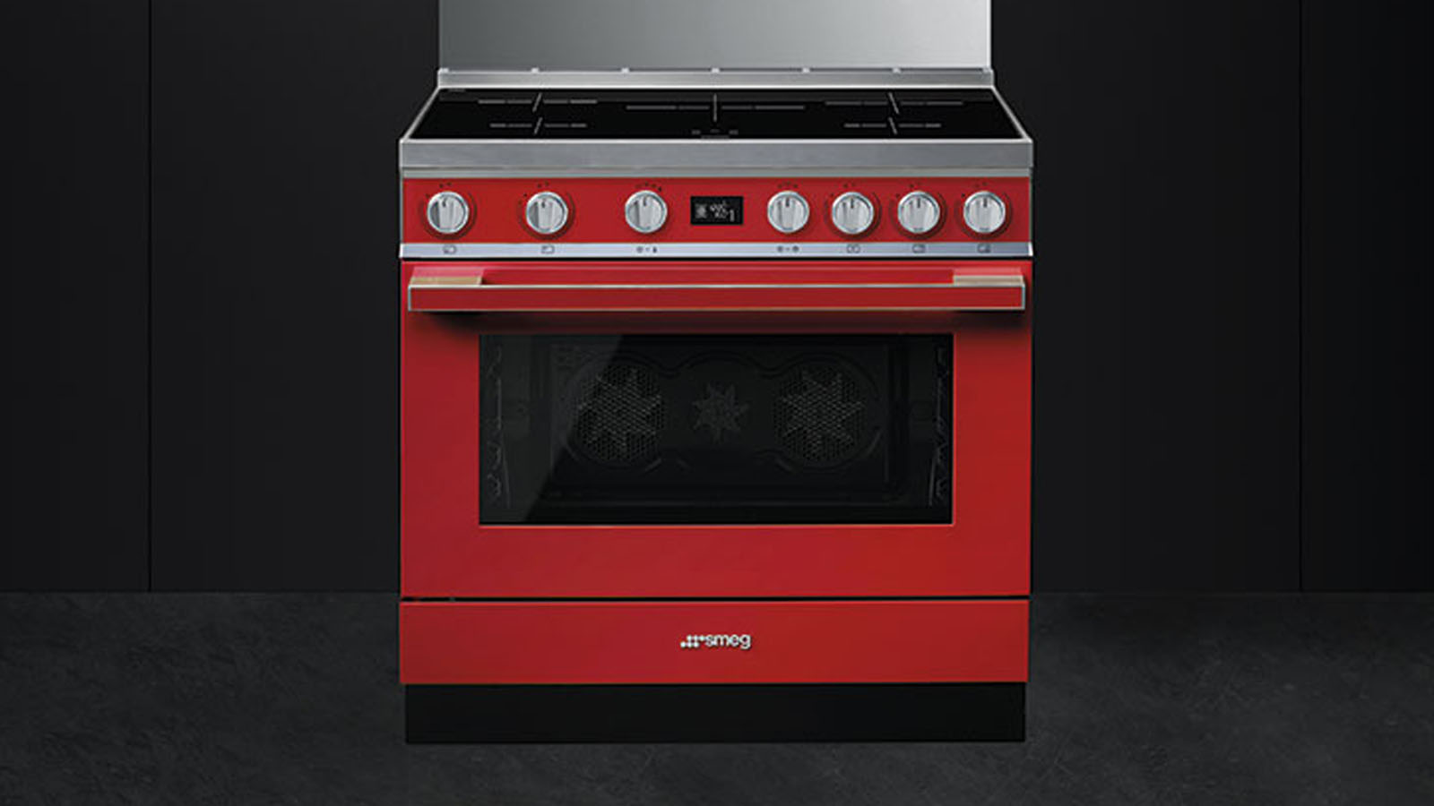 Smeg Portofino By90cm Freestanding Cooker CPF9IPR - Signature Appliances