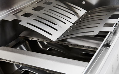 Beefeater 7000 Premium 5 Burner Built-In BBQ, Stainless Steel BBF7655SA ...