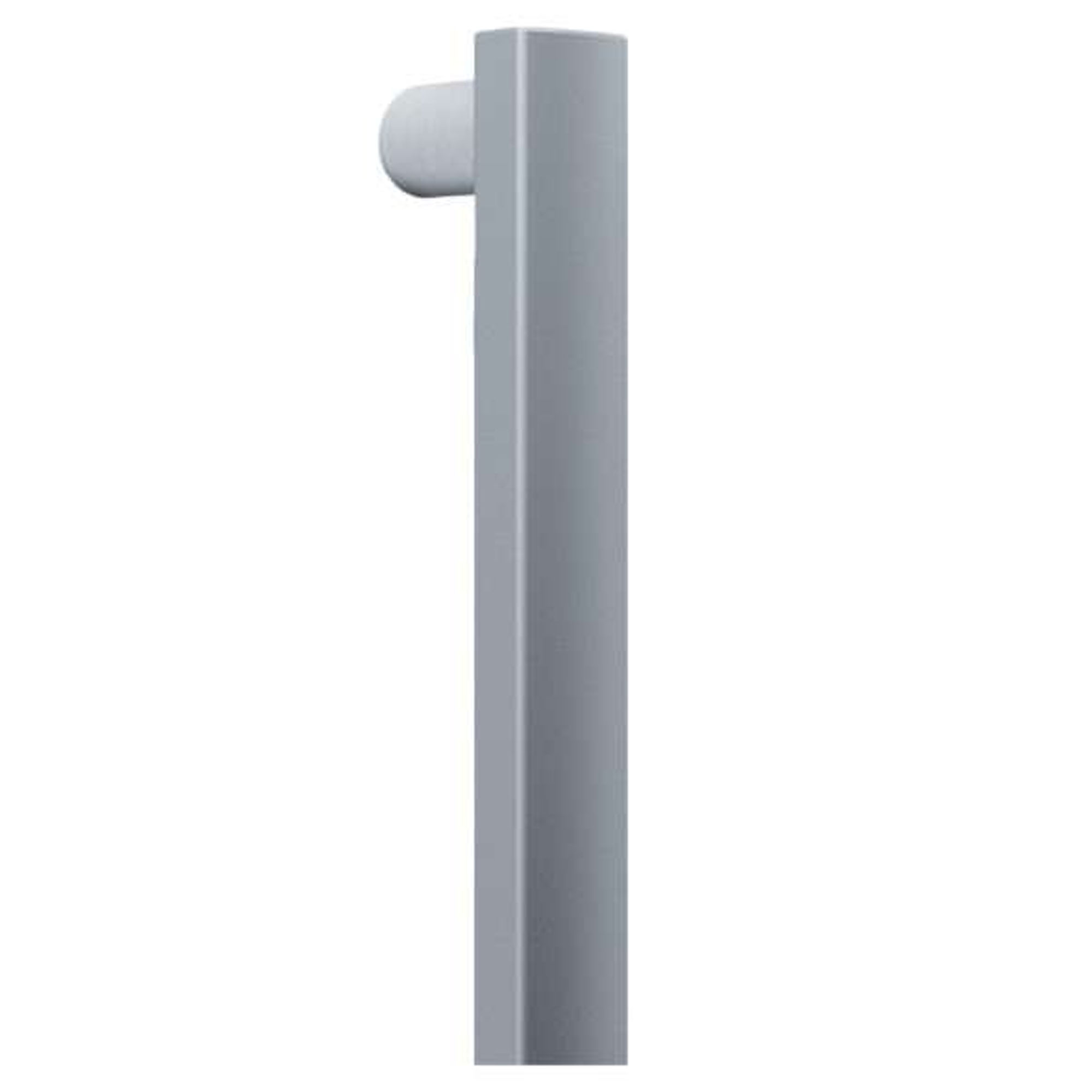 Liebherr Monolith Brushed Aluminium Square Handle (Depth: 48 mm ...